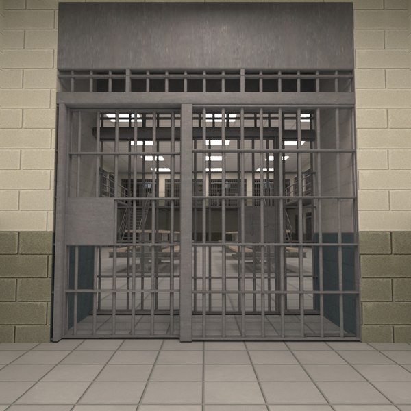3d model prison complex