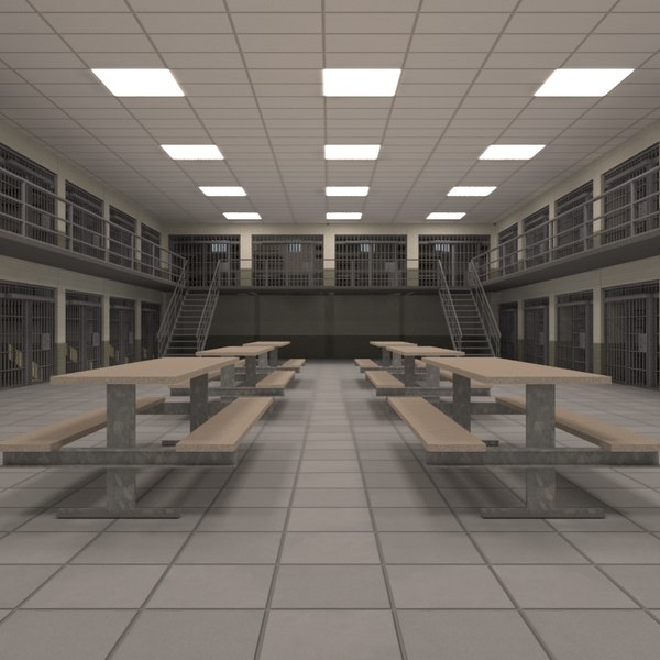 3d model prison complex