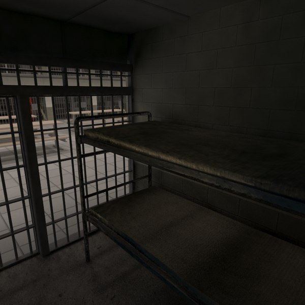 3d model prison complex