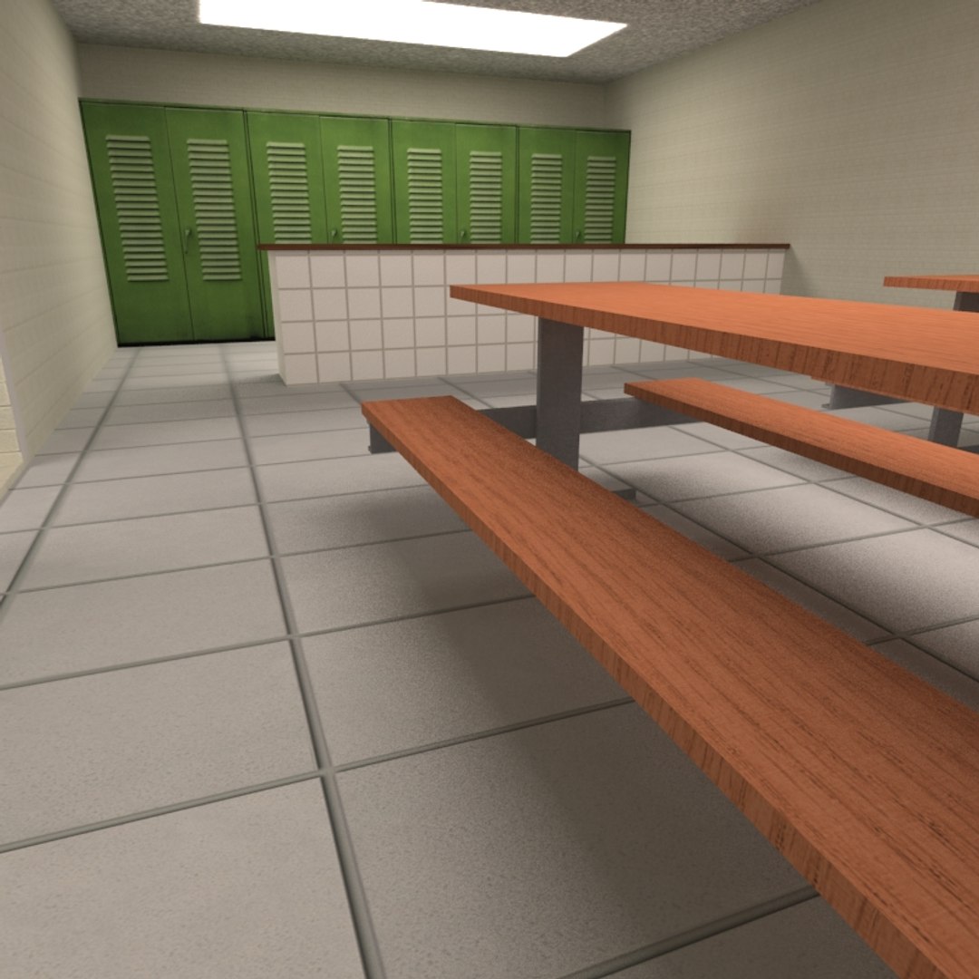 3d model prison complex