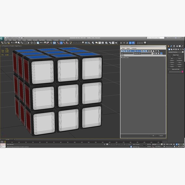 Rubiks Cube3D模型 - TurboSquid 1070072