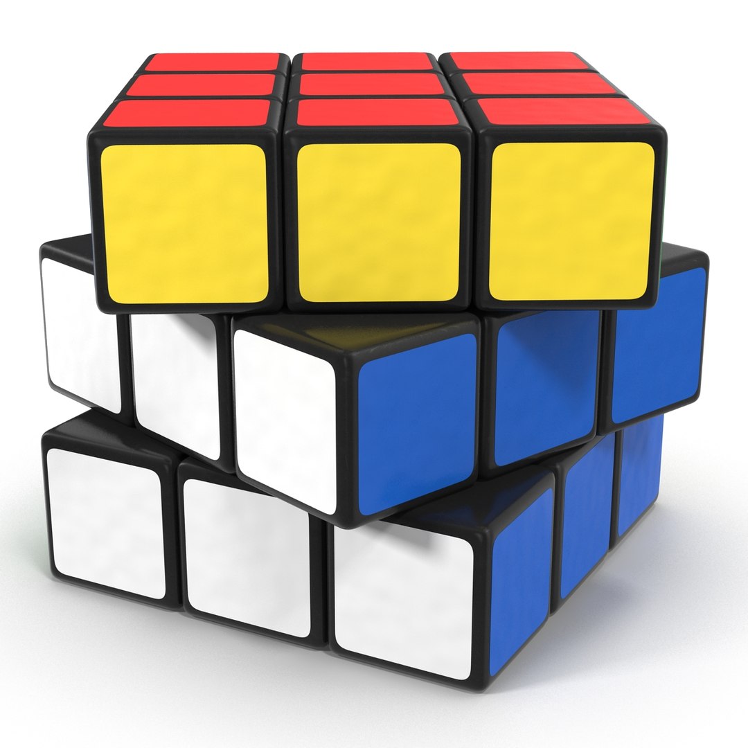 3ds Rubiks Cube