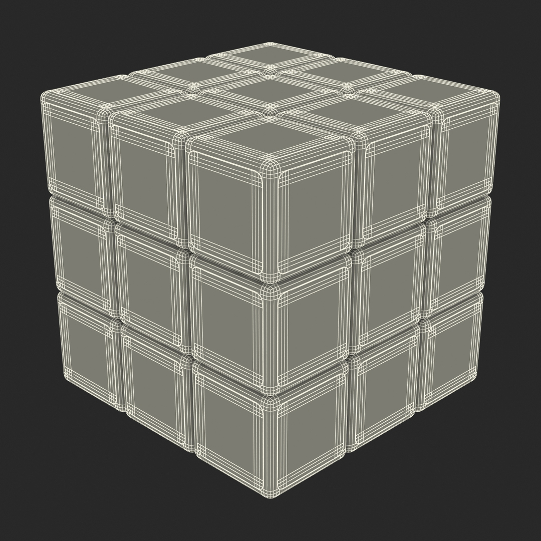 3ds Rubiks Cube