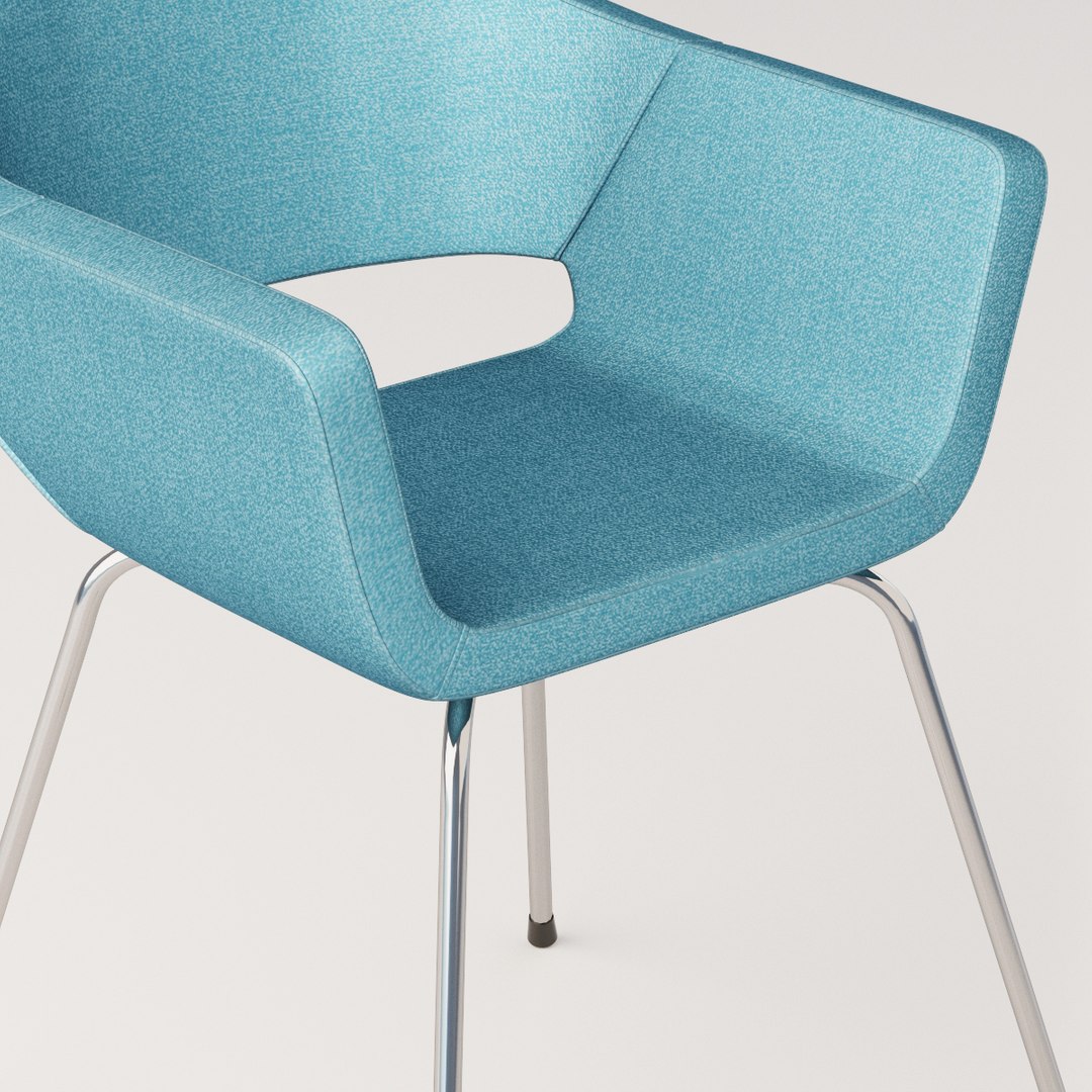 3d model office nano chair