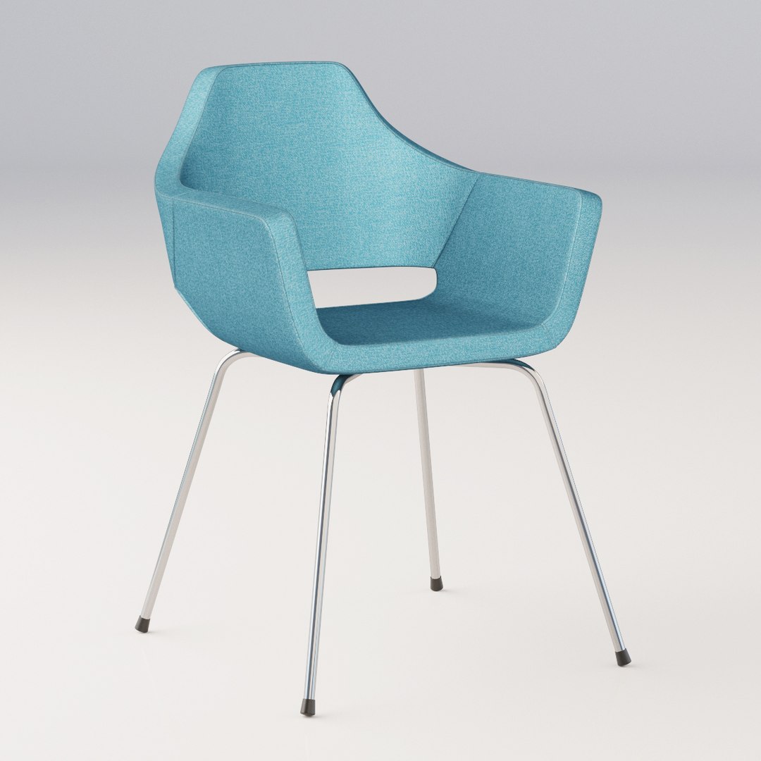 3d model office nano chair