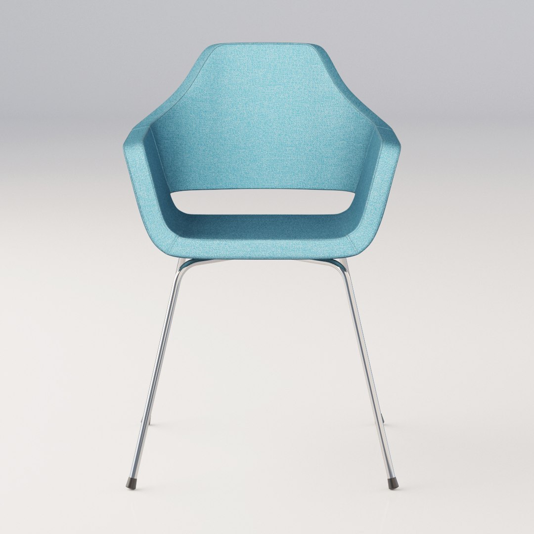 3d model office nano chair