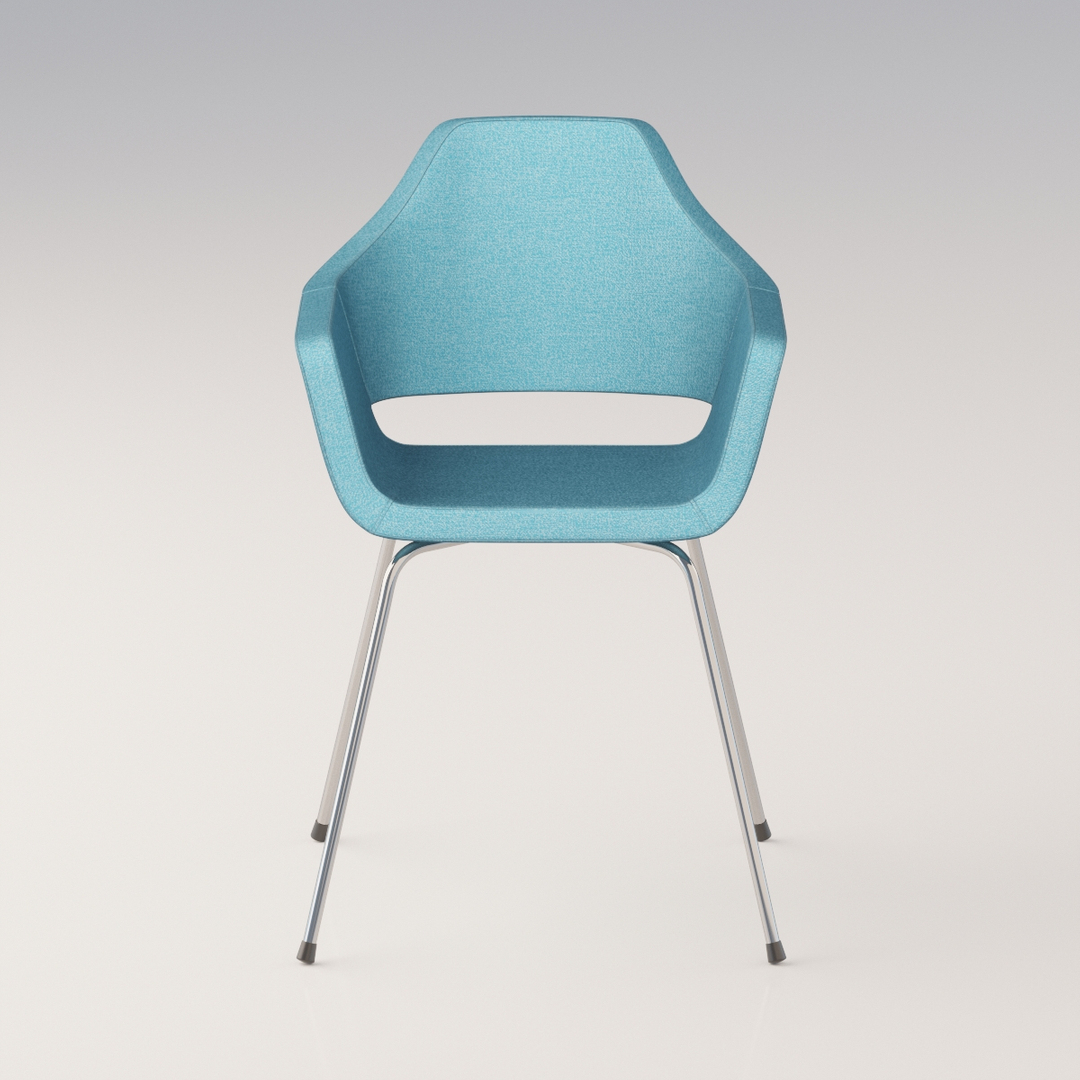 3d model office nano chair