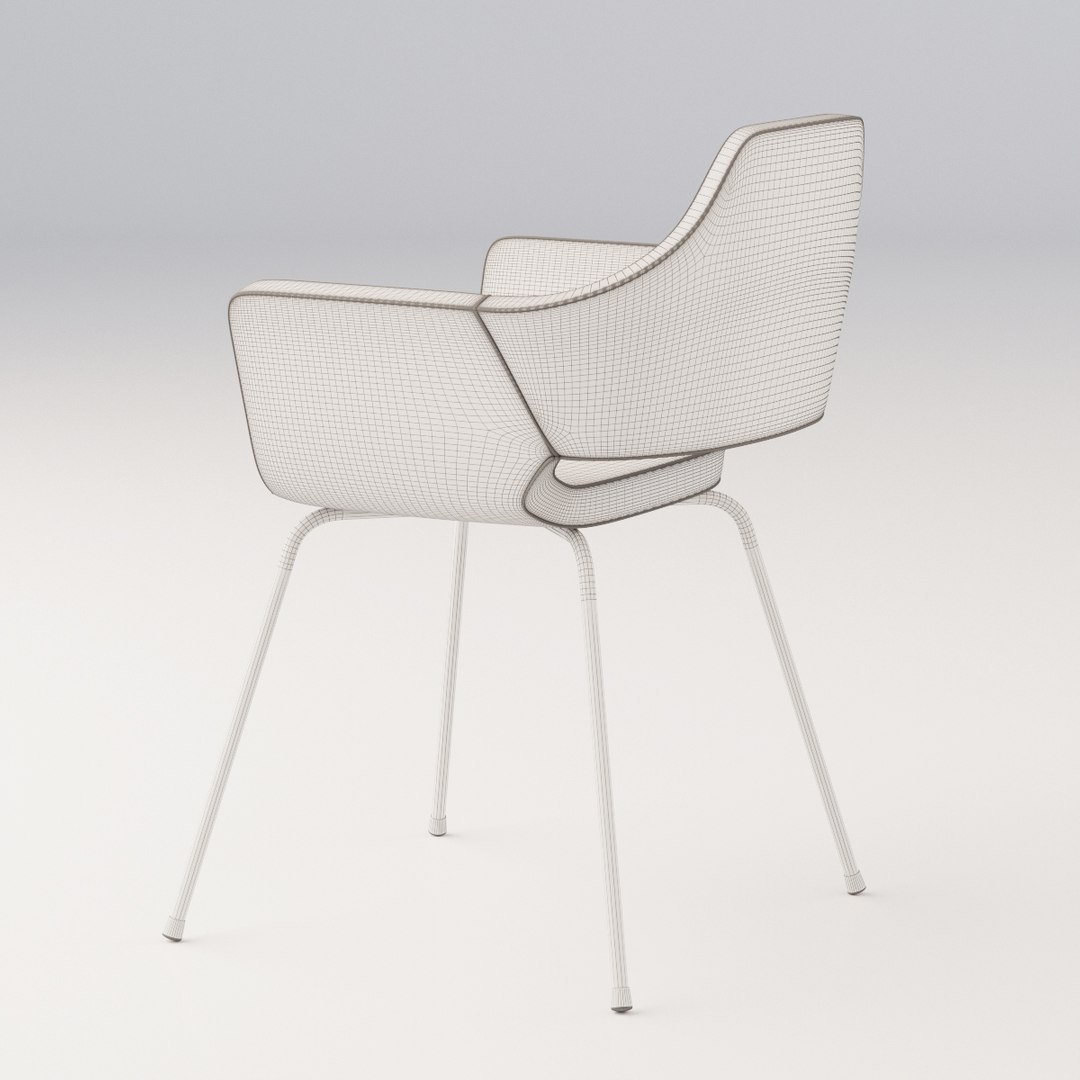 3d model office nano chair