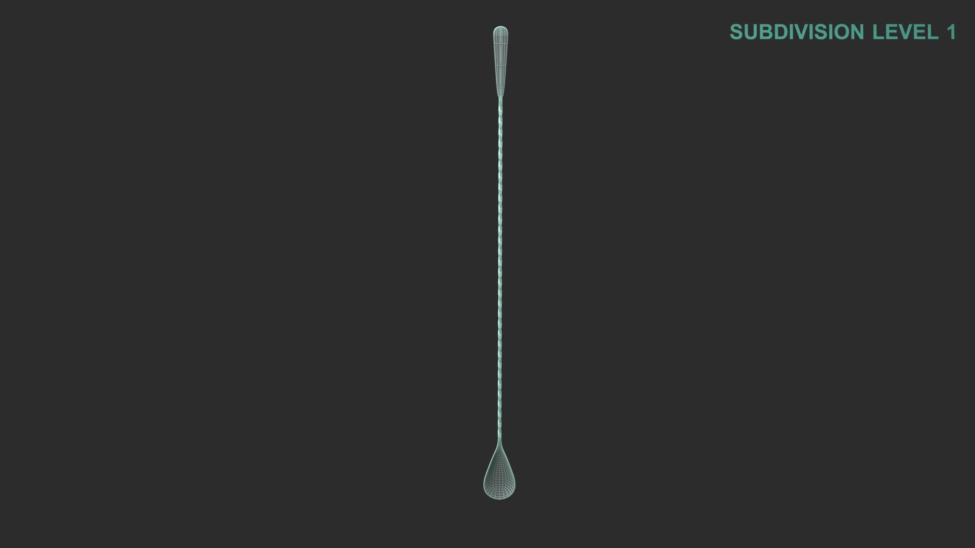Cocktail Stirrer 3D model - TurboSquid 1997812
