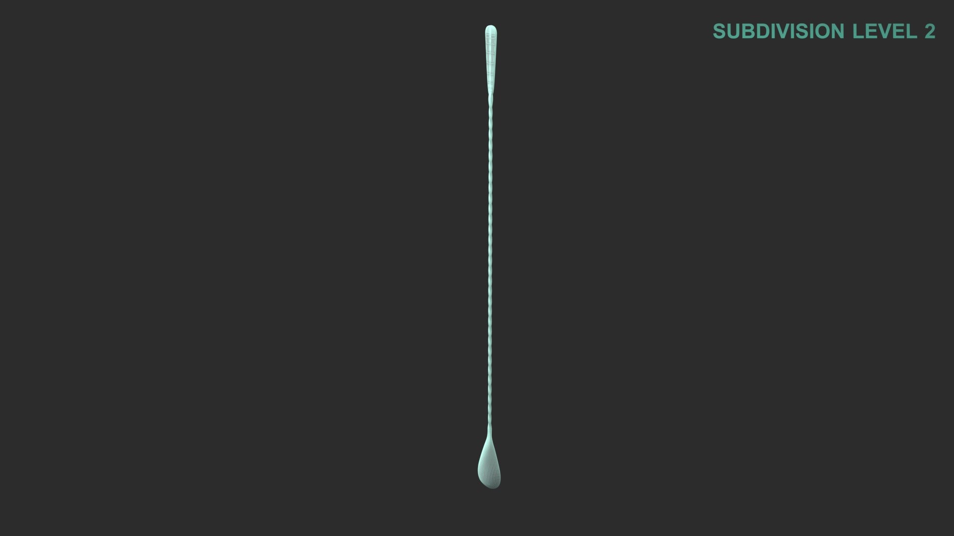 Cocktail Stirrer 3D model - TurboSquid 1997812