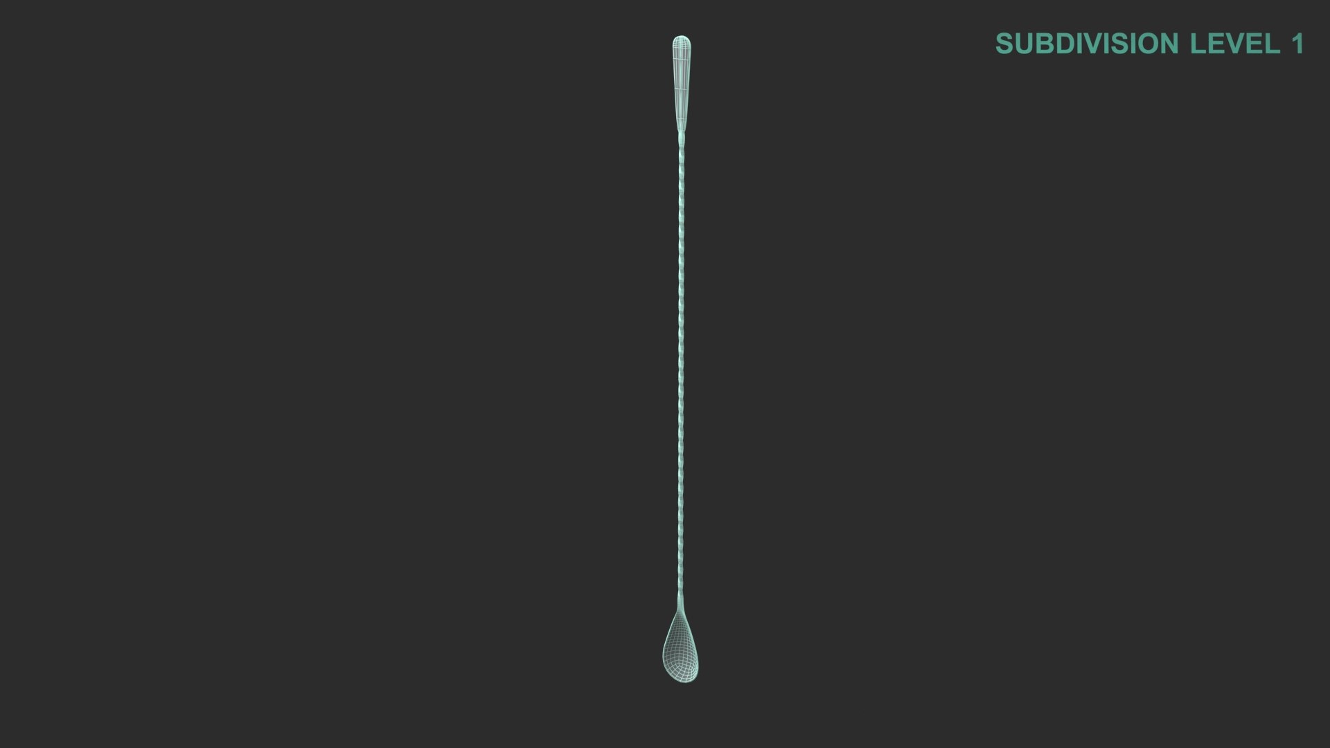 Cocktail Stirrer 3D Model - TurboSquid 1997812