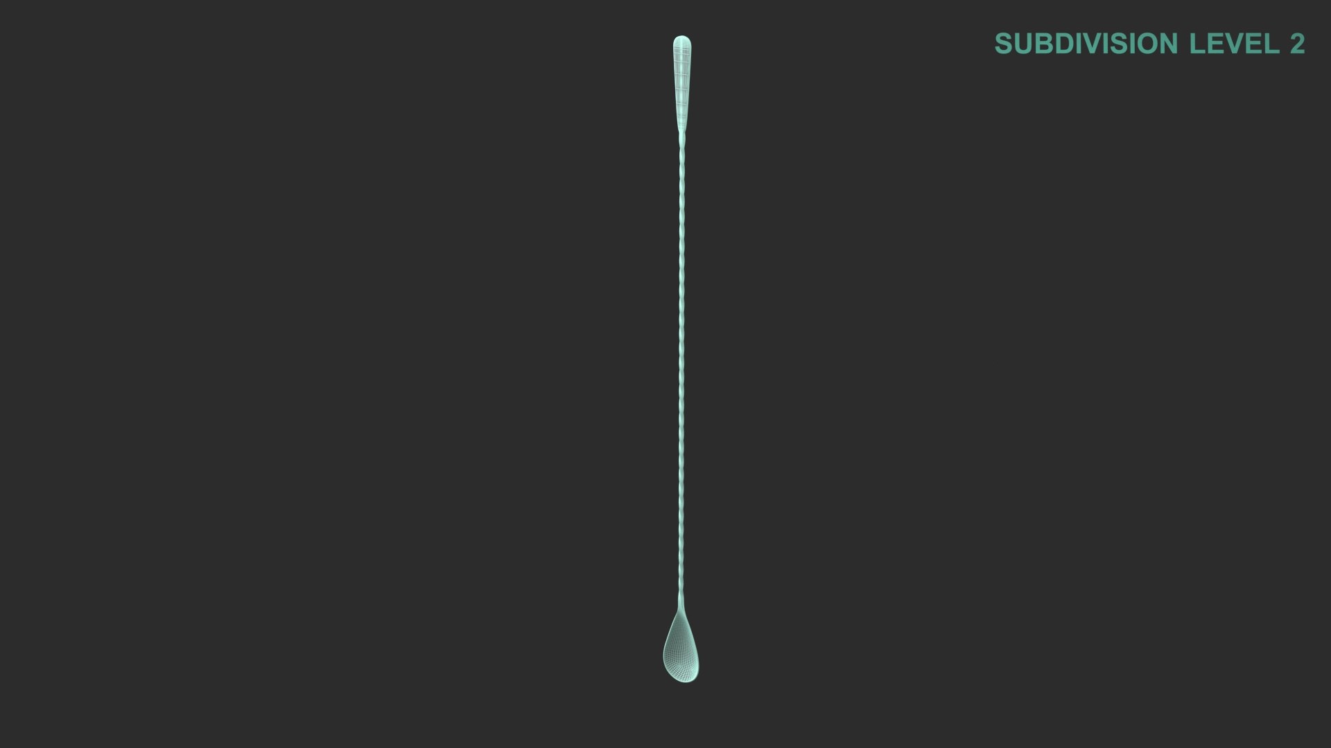 Cocktail Stirrer 3D Model - TurboSquid 1997812