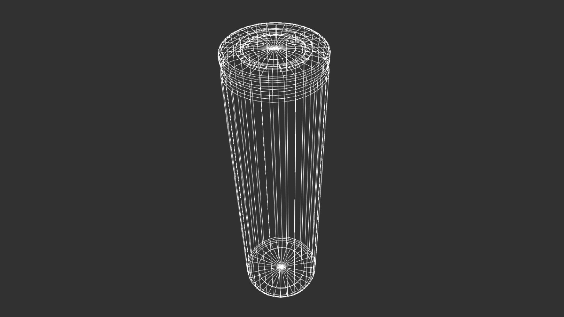 3D Lithium-ion Cell 18650 Model - TurboSquid 1802146