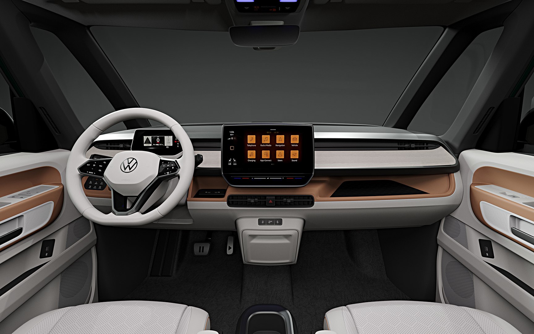 2025 Volkswagen ID Buzz SWB Green Model - TurboSquid 2424649