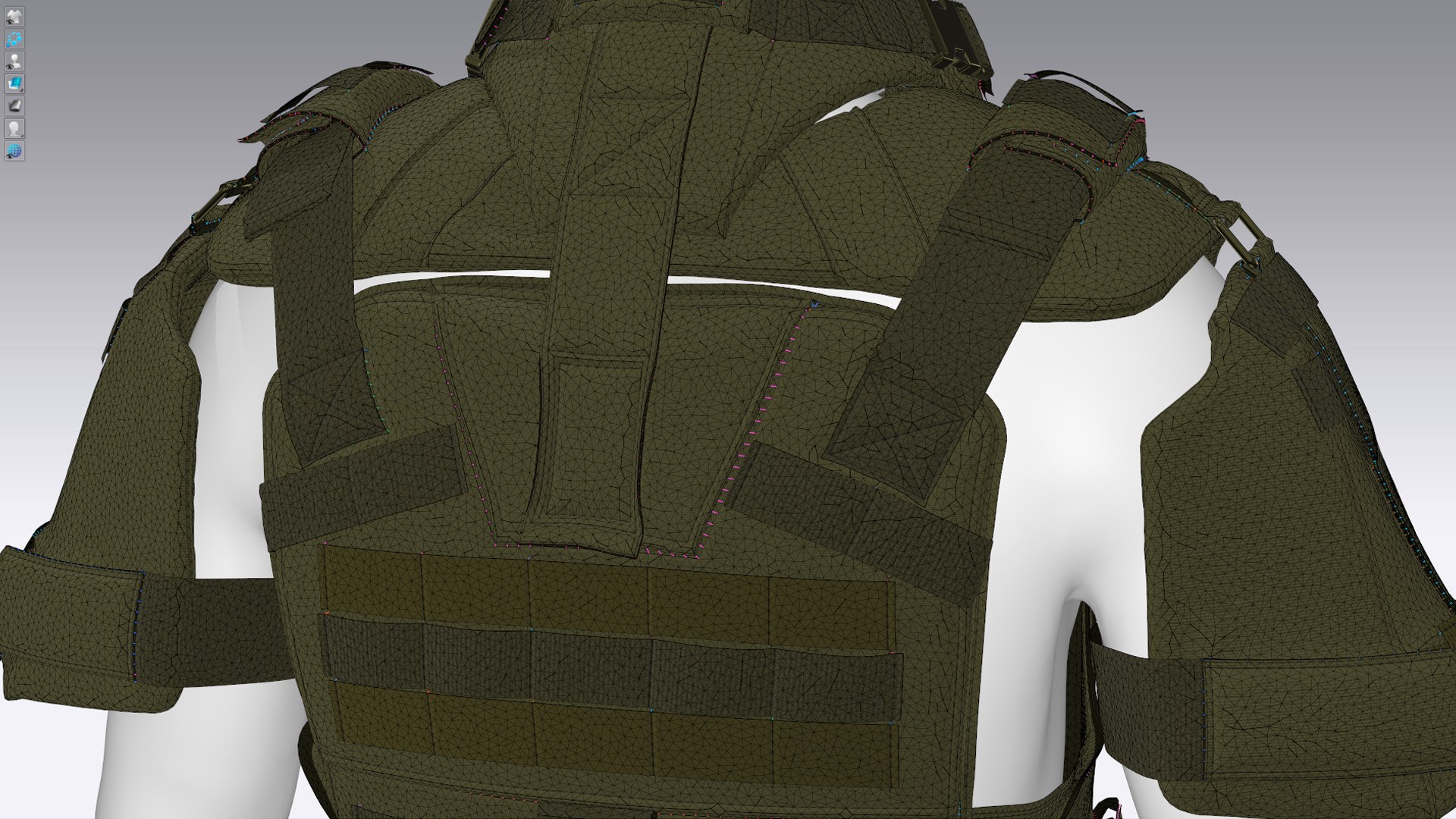 3D Marvelous Designer Model - TurboSquid 1700278