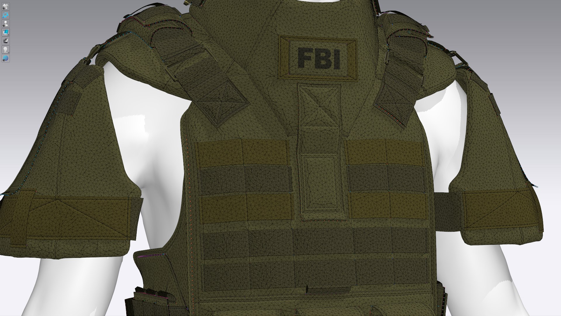 3D Marvelous Designer Model - TurboSquid 1700278