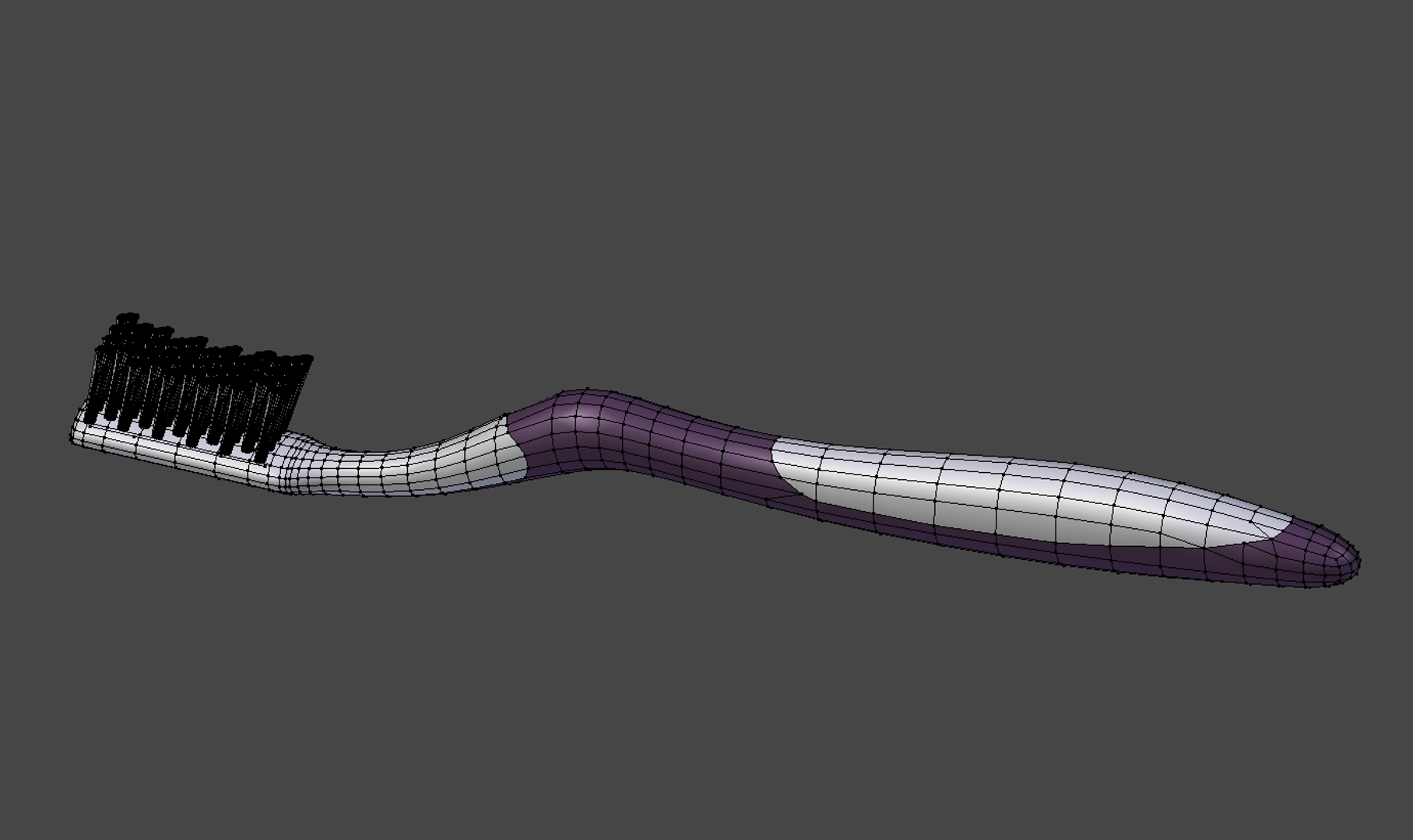 toothbrush tooth brush 3d 3ds