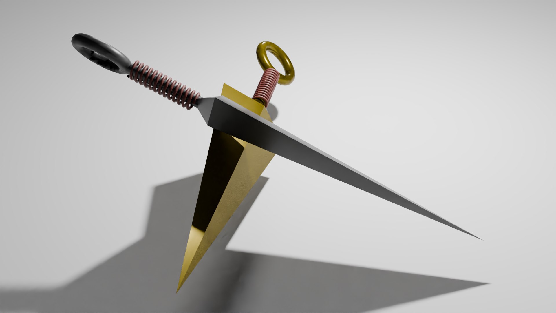 Knife Ninja Kunai Model - TurboSquid 2335641