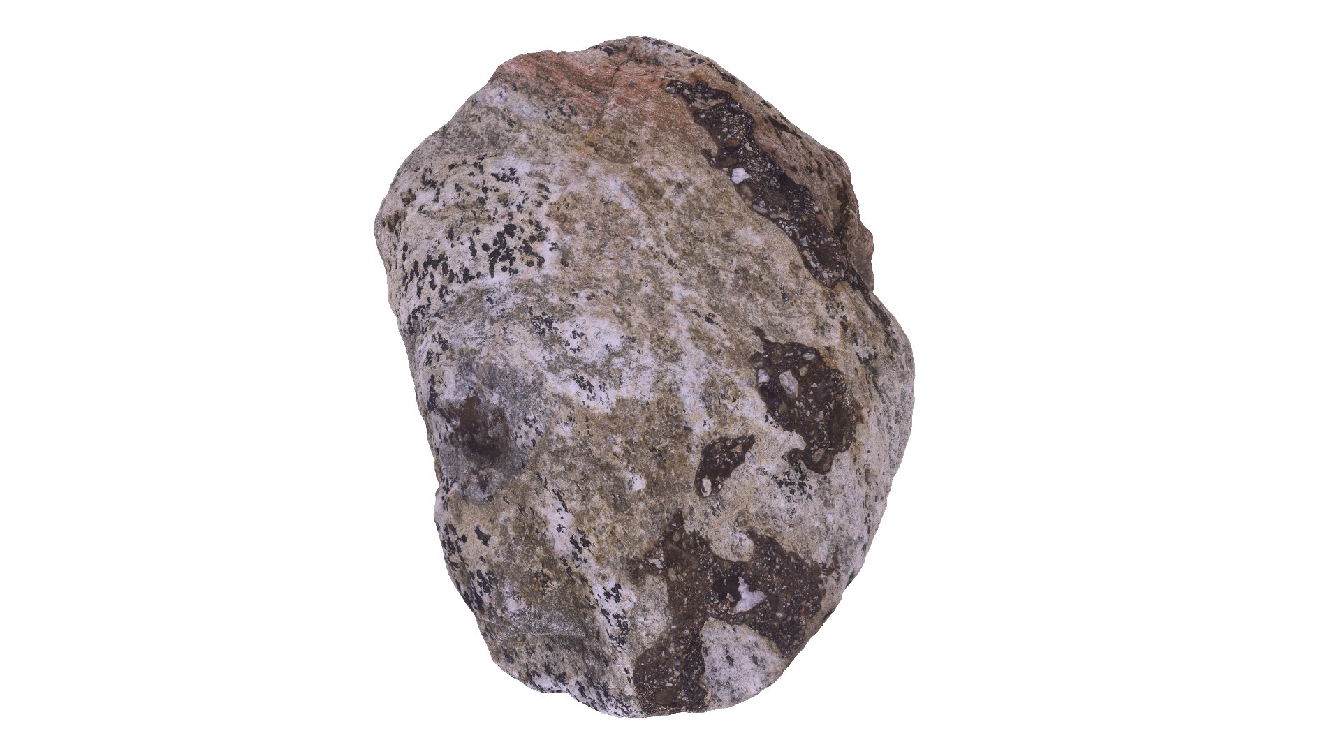 3D Gray Stone Raw Scanned Model - TurboSquid 1783382