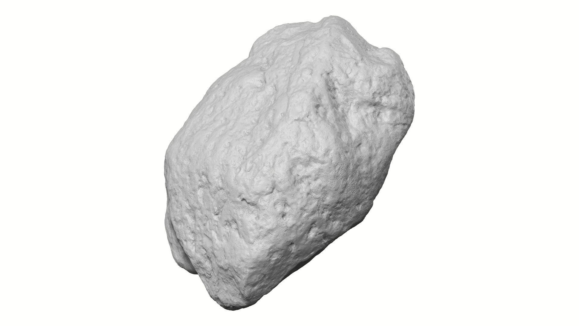 3D Gray Stone Raw Scanned Model - TurboSquid 1783382