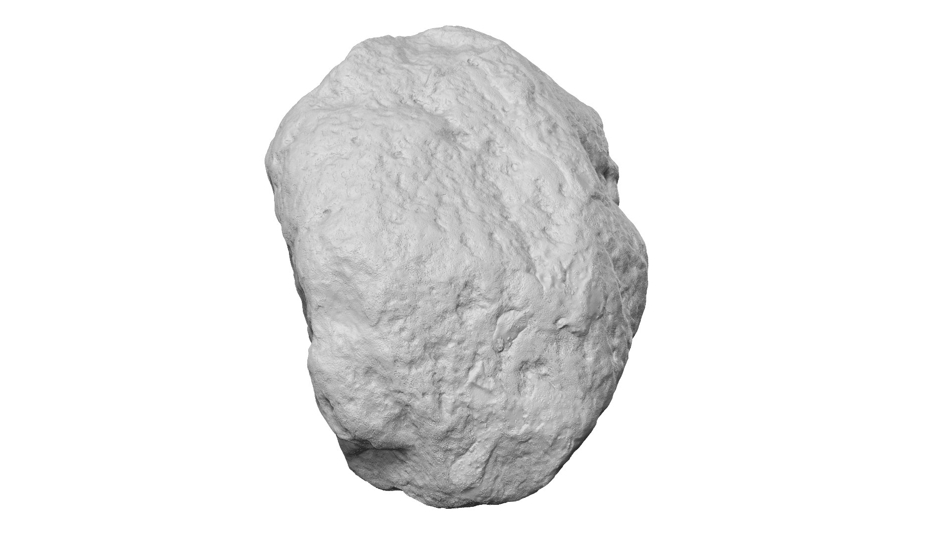 3D Gray Stone Raw Scanned Model - TurboSquid 1783382