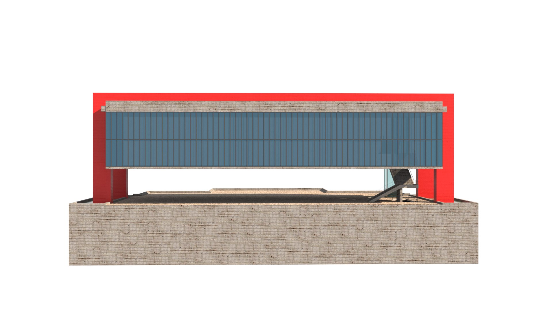 MASP - Museum 3D Model - TurboSquid 2024777