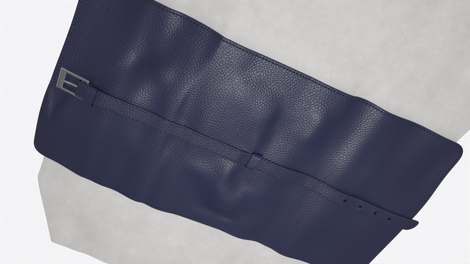 3D Smoking Pipe Travel Bag Leather Unfolded Model - TurboSquid 2073840