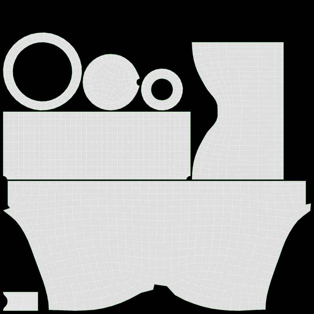 3D Smoking Pipe Travel Bag Leather Unfolded Model - TurboSquid 2073840