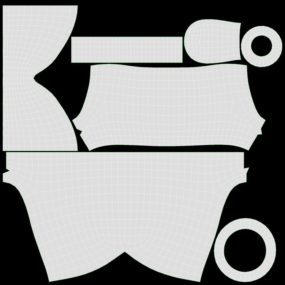 3D Smoking Pipe Travel Bag Leather Unfolded Model - TurboSquid 2073840