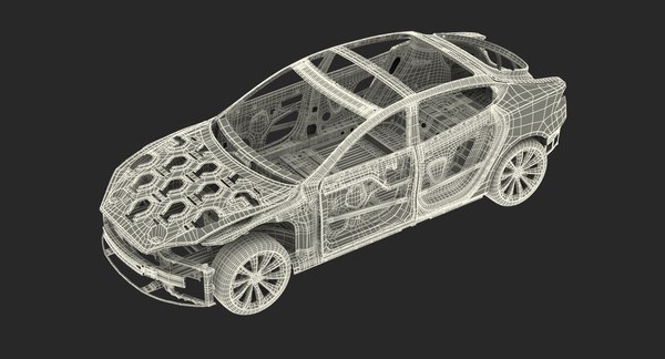 max tesla s frame chassis