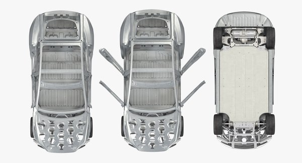 max tesla s frame chassis