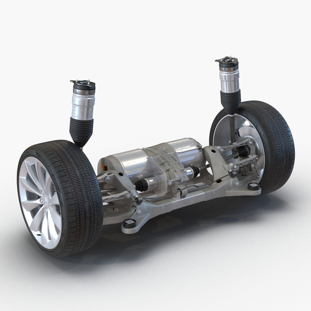 max tesla s frame chassis
