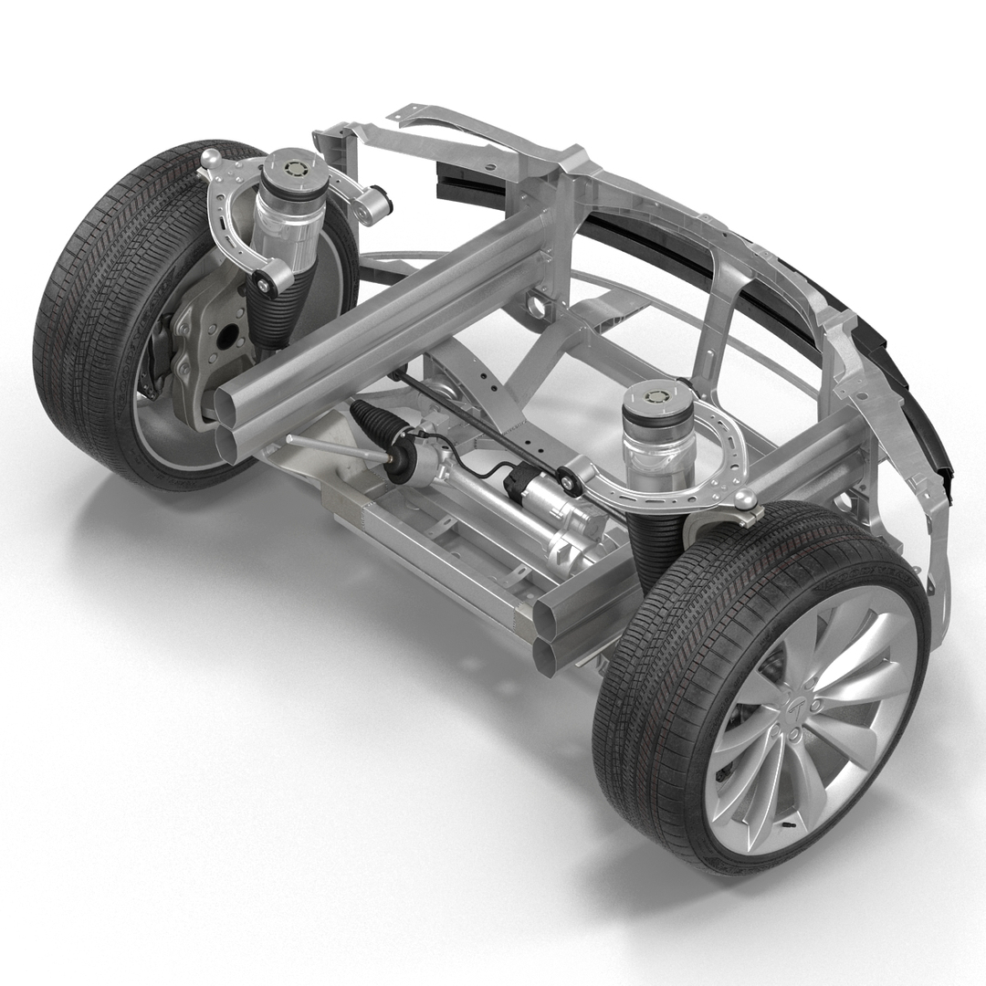 max tesla s frame chassis