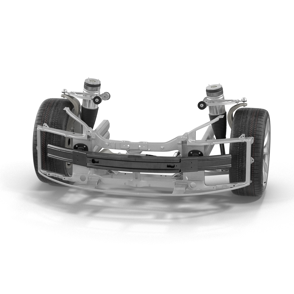 max tesla s frame chassis