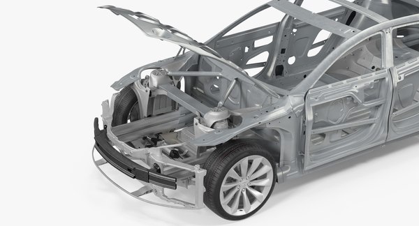 max tesla s frame chassis