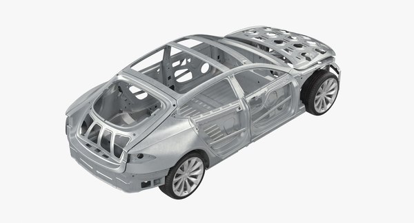 max tesla s frame chassis