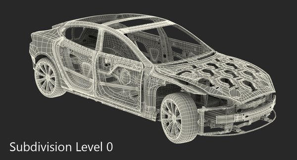 max tesla s frame chassis