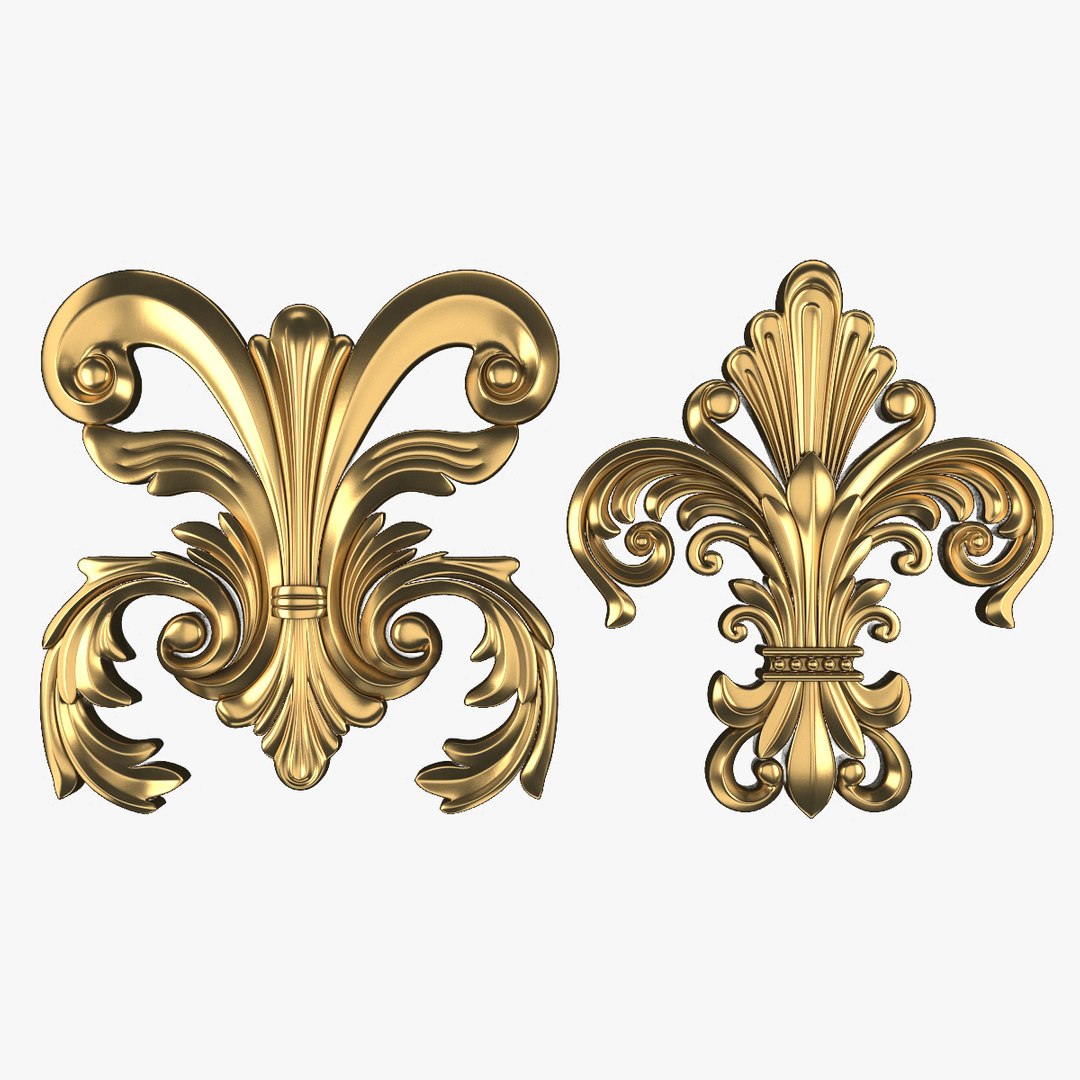 3D Model Ornament 67 - TurboSquid 2059738