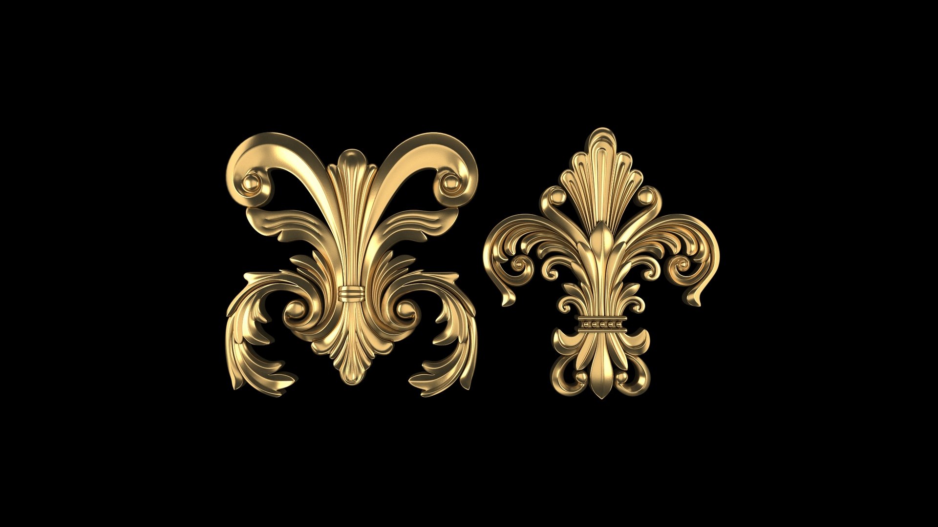 3D Model Ornament 67 - TurboSquid 2059738