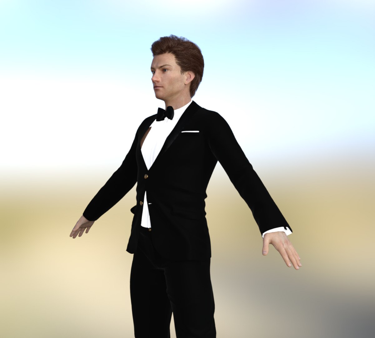 Shawn Realistic Character Model - TurboSquid 2030438