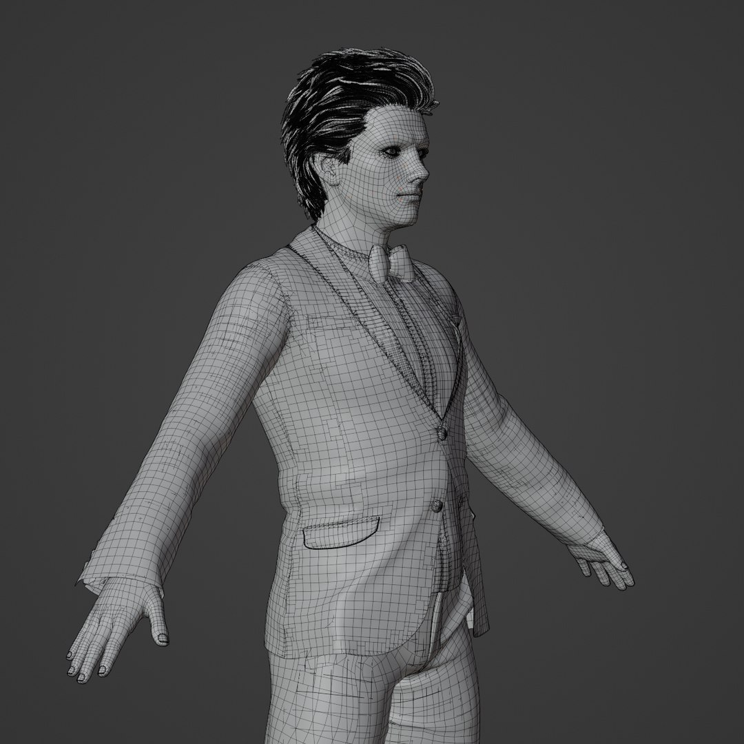 Shawn Realistic Character Model - TurboSquid 2030438