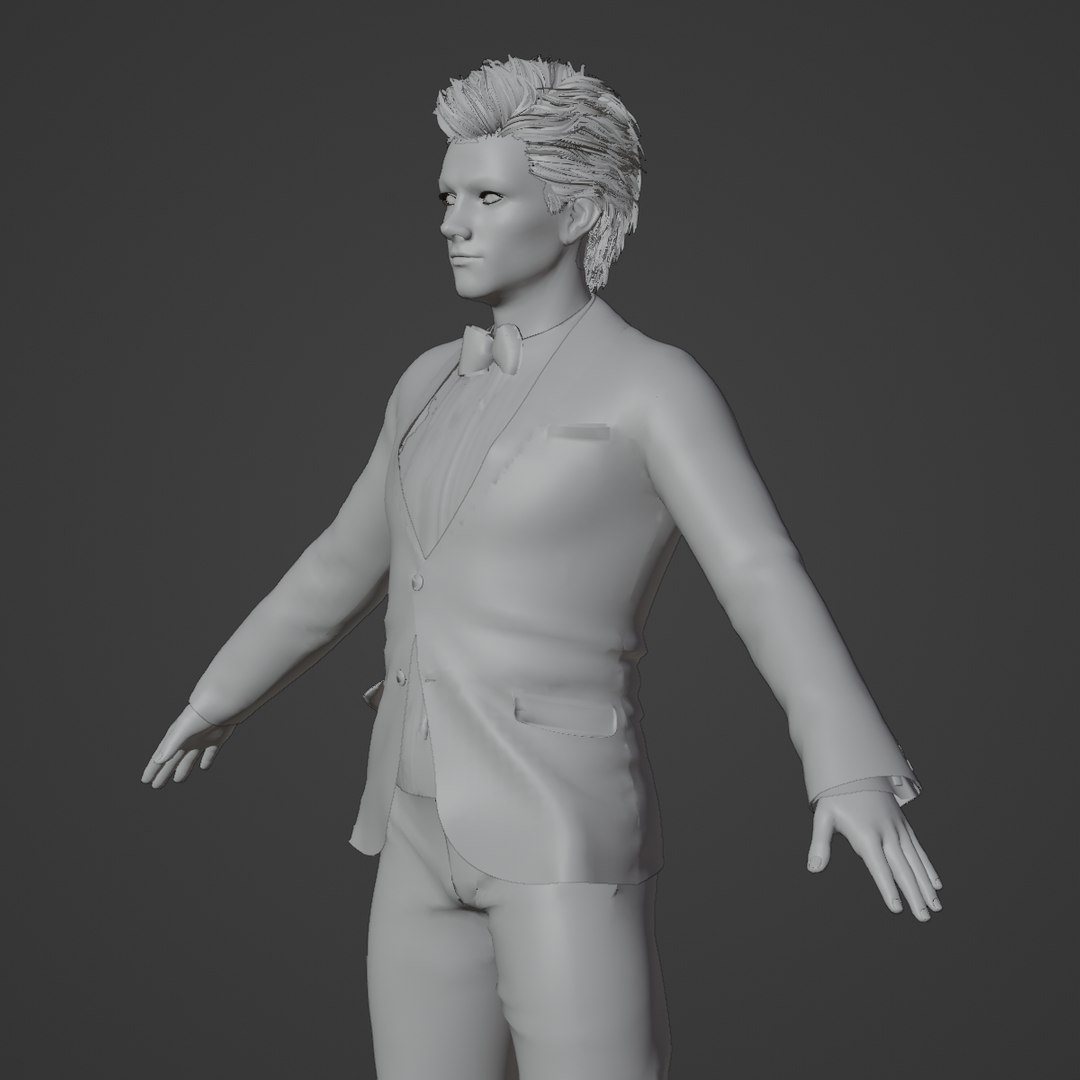 Shawn Realistic Character Model - TurboSquid 2030438