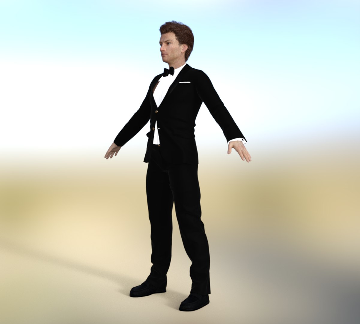Shawn Realistic Character Model - TurboSquid 2030438