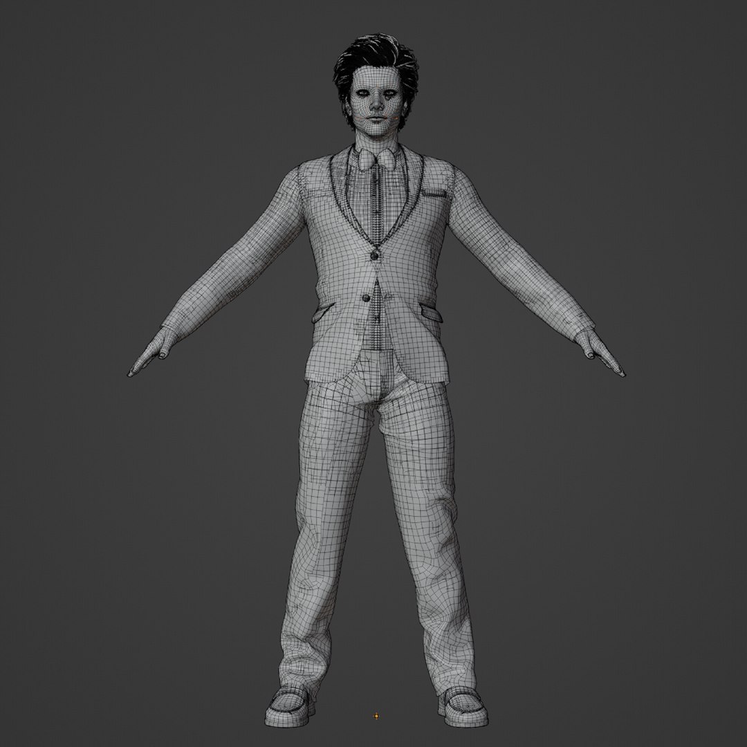 Shawn Realistic Character model - TurboSquid 2030438