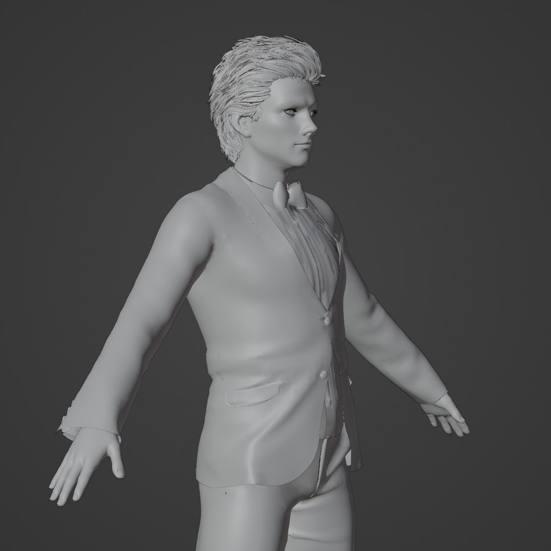 Shawn Realistic Character Model - TurboSquid 2030438
