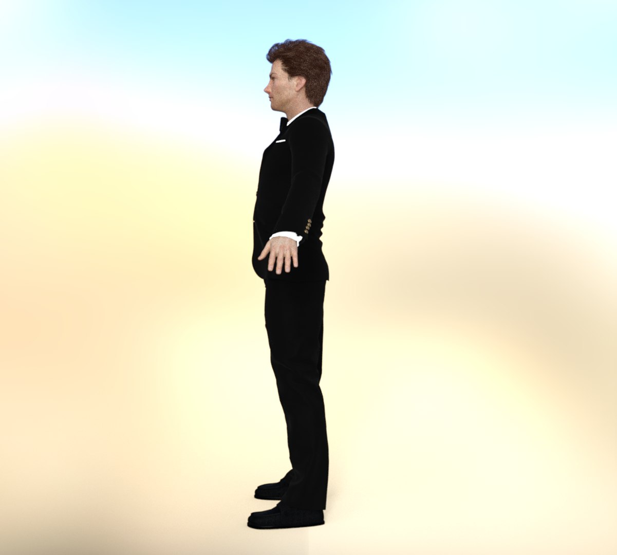 Shawn Realistic Character Model - TurboSquid 2030438