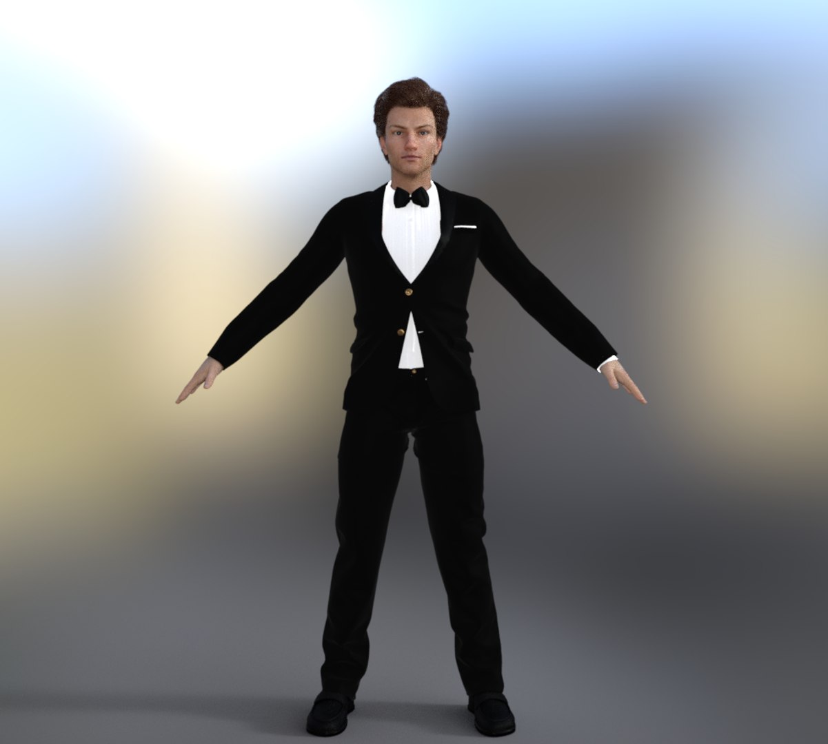 Shawn Realistic Character Model - TurboSquid 2030438