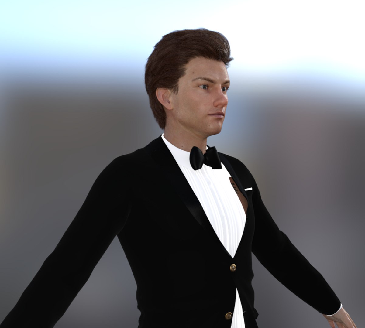 Shawn Realistic Character Model - TurboSquid 2030438