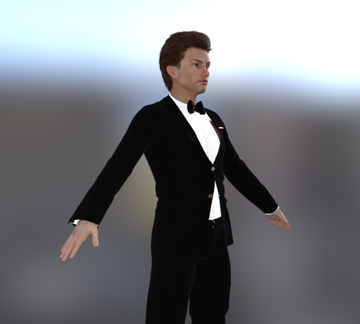 Shawn Realistic Character Model - TurboSquid 2030438