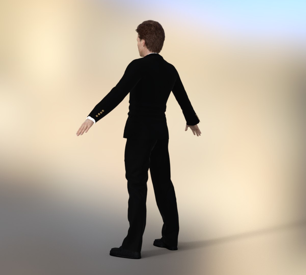 Shawn Realistic Character Model - TurboSquid 2030438